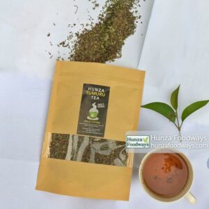 Tumuru Tea - Wild Thyme (Hunza Green Tea سبز چائے) - Hunza Foodways