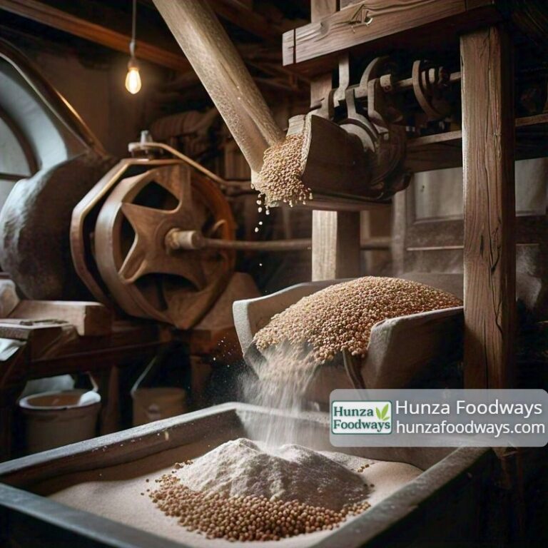 Shop Organic Buckwheat Flour (Whole Grain) at best price in Pakistan