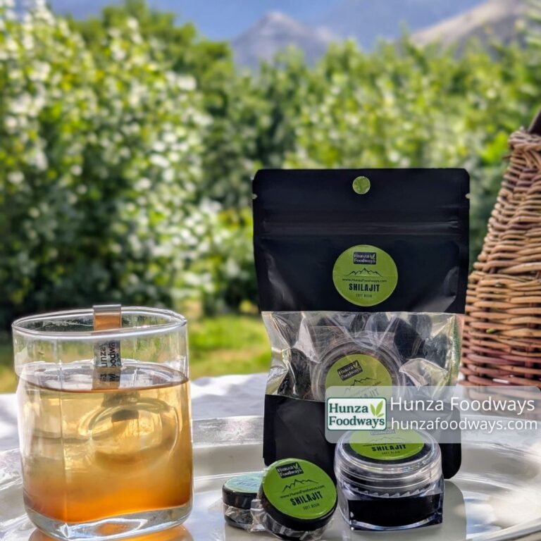 Buy Pure Himalayan Shilajit (Salajeet) in Pakistan | Lab-Tested - Hunza ...