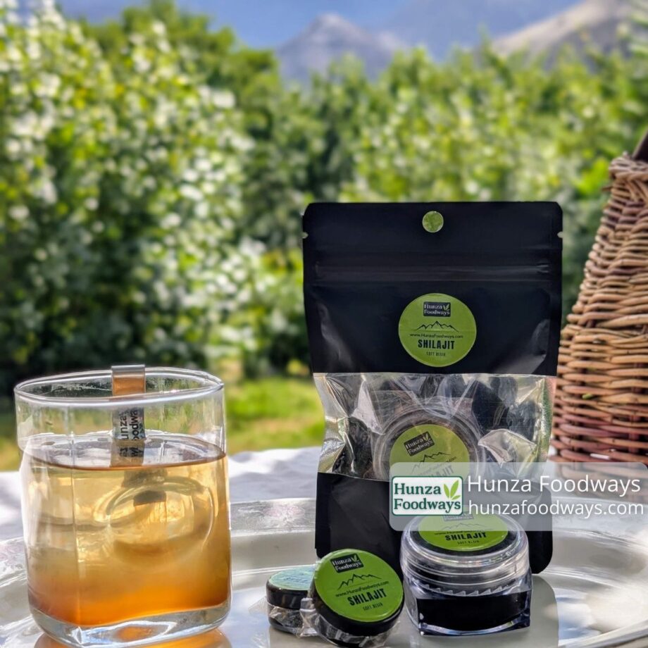 Buy Pure Himalayan Shilajit (Salajeet) in Pakistan | Lab-Tested - Hunza ...