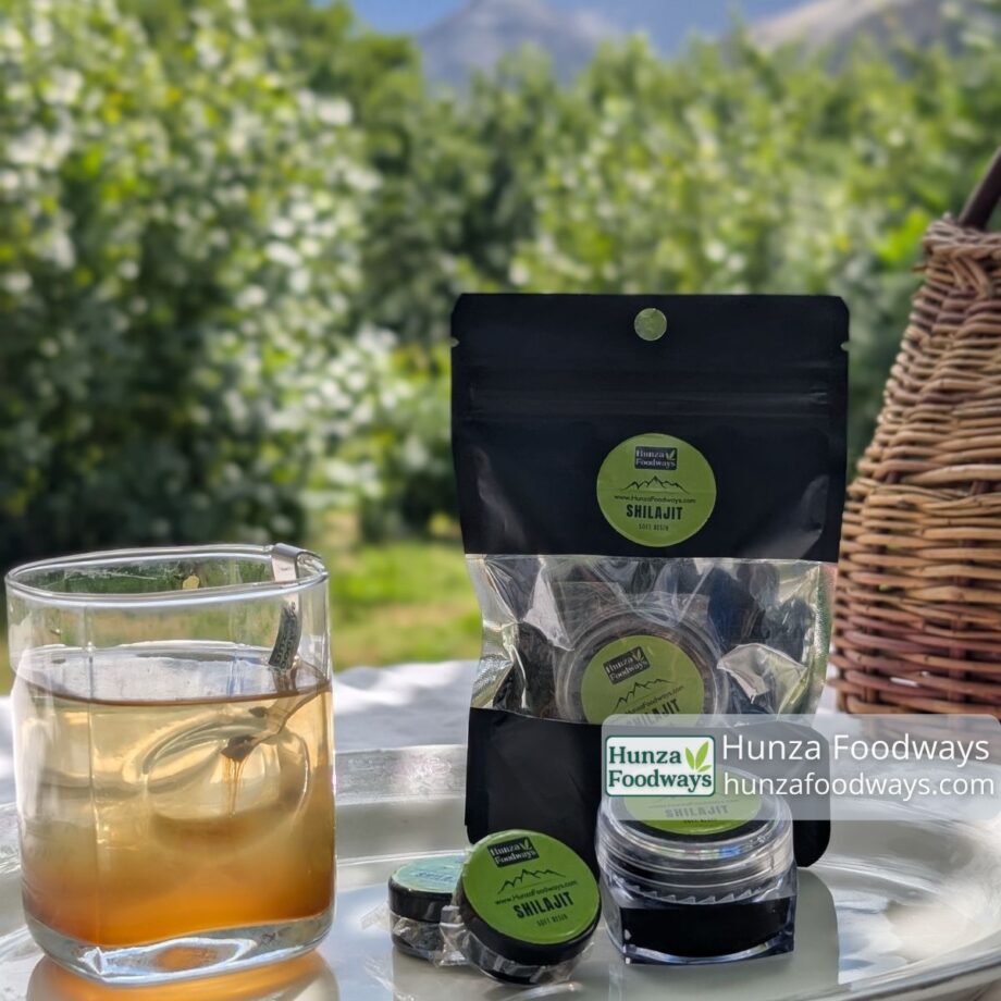 Buy Pure Himalayan Shilajit (Salajeet) in Pakistan | Lab-Tested - Hunza ...