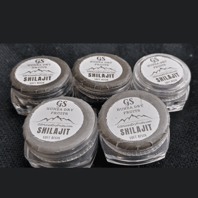 Buy Pure Himalayan Shilajit (Salajeet) in Pakistan | Lab-Tested - Hunza ...