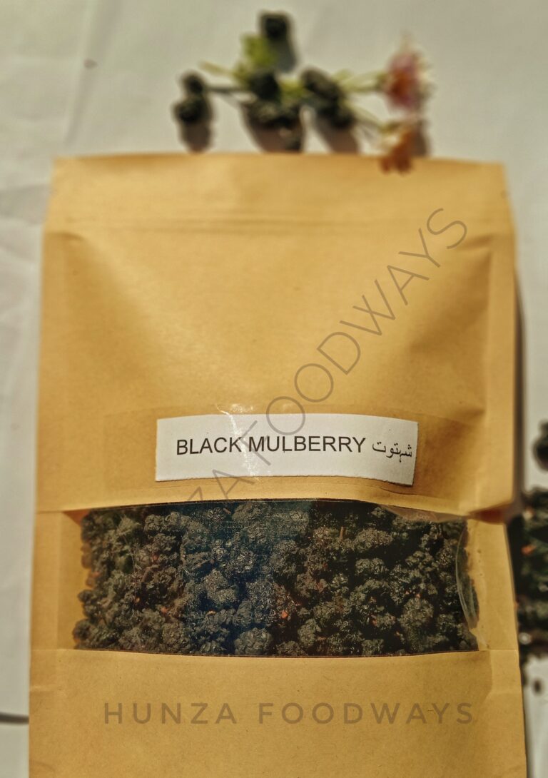 Shahtoot - Black Mulberry شہتوت - Hunza Foodways