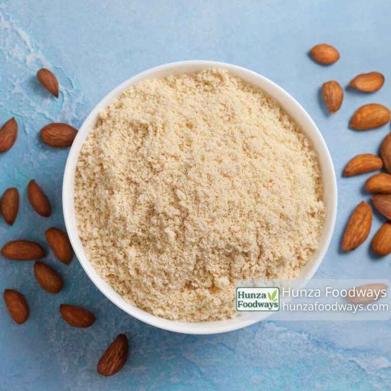 Shop Almond Flour (Almond meal) at Best Price in Pakistan - Hunza Foodways