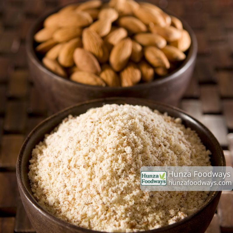 Shop Almond Flour (Almond meal) at Best Price in Pakistan - Hunza Foodways