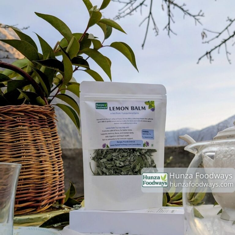 Lemon Balm Tea at Best Price in Pakistan - Hunza Foodways