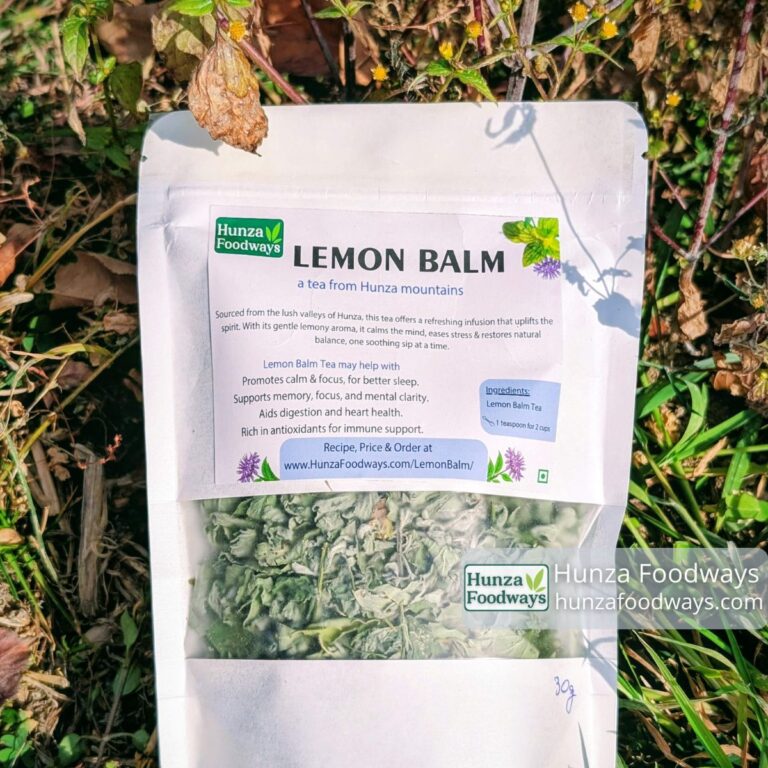 Lemon Balm Tea at Best Price in Pakistan - Hunza Foodways